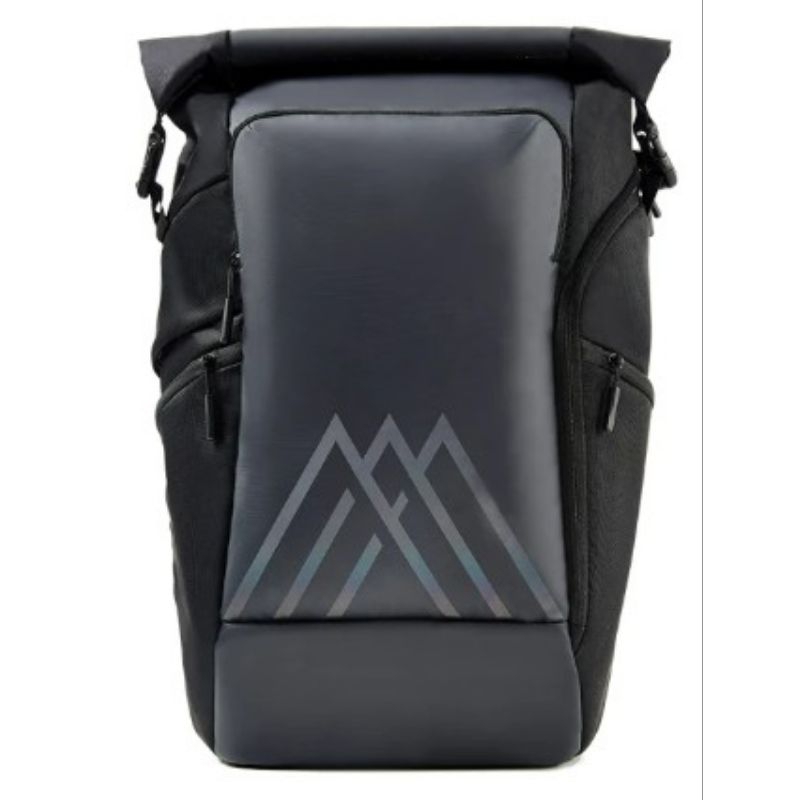 Acer 宏碁 Rolltop Backpack 城市實用美學 防潑水筆電收納多功能後背包 | 蝦皮購物