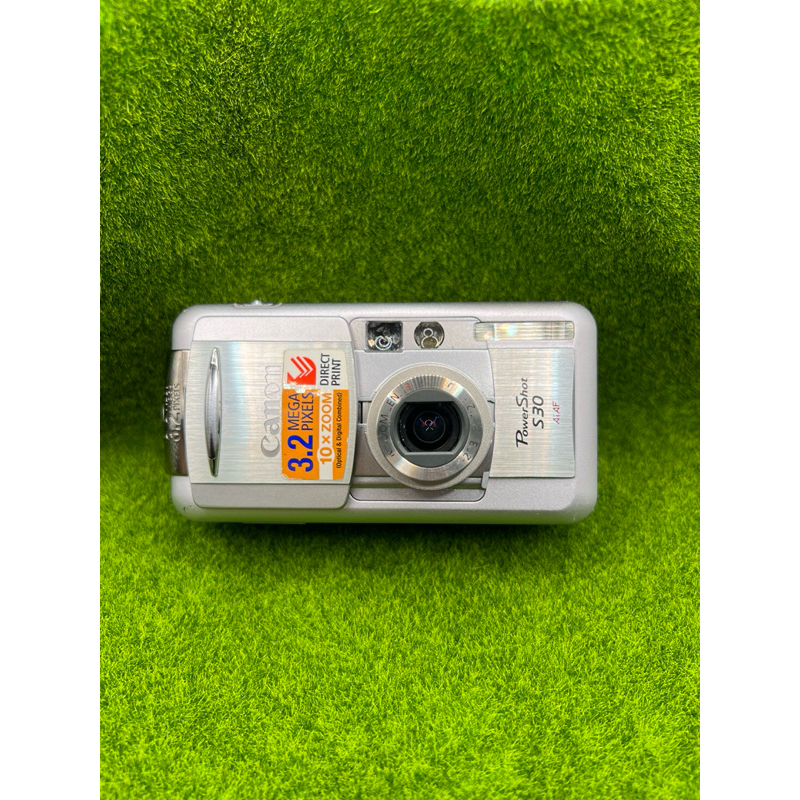 Canon PowerShot S30復古CCD數位相機 | 蝦皮購物