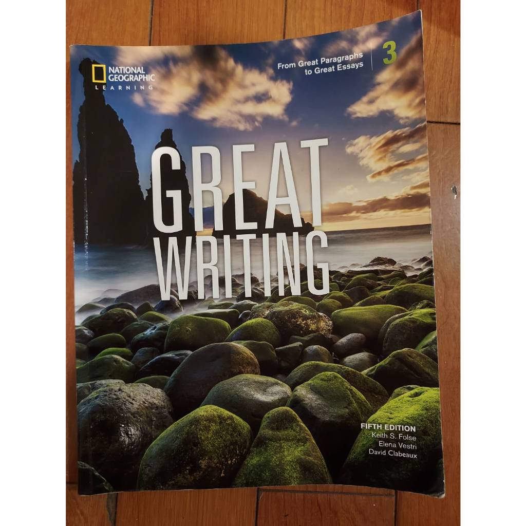 近全新～Great Writing 3 (第四版)大學用書 | 蝦皮購物