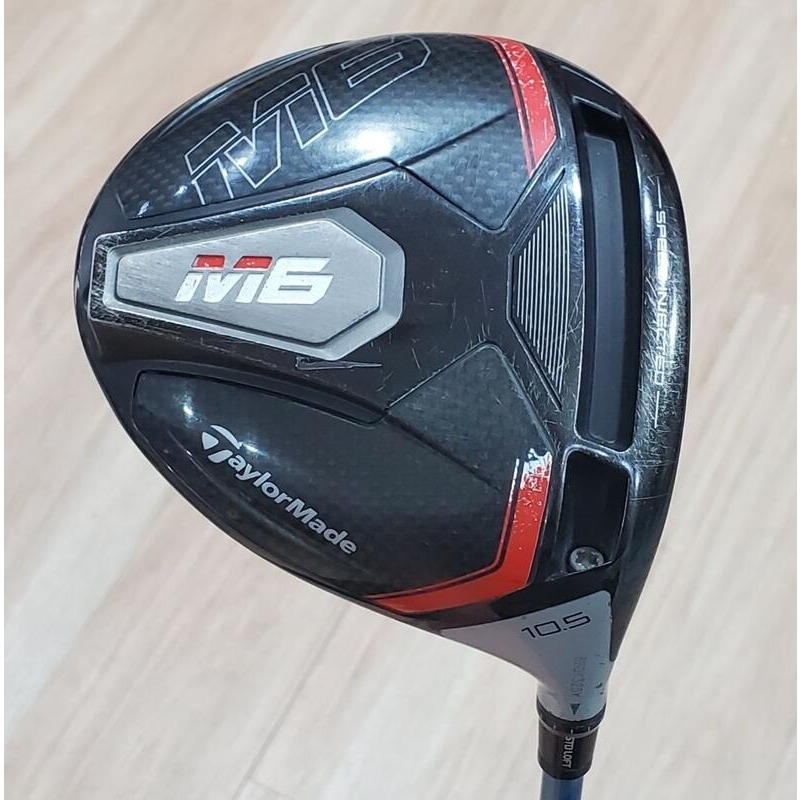 二手超美品TaylorMade M6 10.5°開球木桿 原廠特注高階Speeder 661 V 66S桿身 10342 | 蝦皮購物