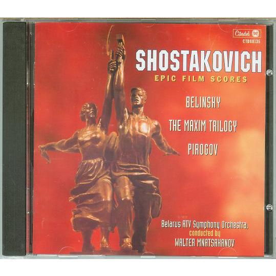 原聲帶-Dmitri Shostakovich Epic Film Scores:Maxim Trilogy-美版,03 | 蝦皮購物