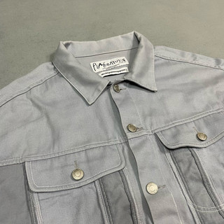 plateau studio fake denim jacket 假牛仔外套 | 蝦皮購物