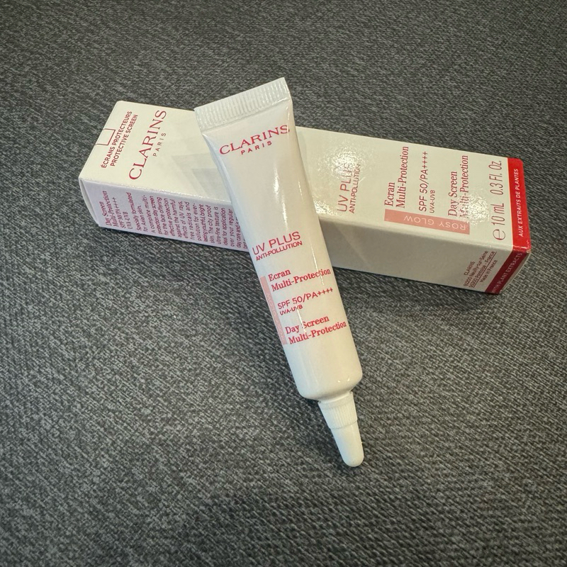 CLARINS克蘭詩-輕呼吸全效UV隔離露 #Baby粉 10ml 全新 專櫃貨 小樣 | 蝦皮購物
