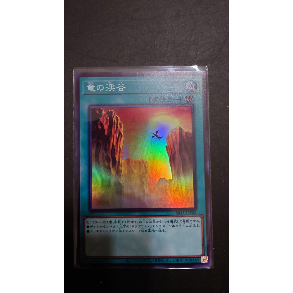 [ PM本舖 ] 日版 遊戲王 SR11-JPP05 龍之溪谷 亮面 | 蝦皮購物