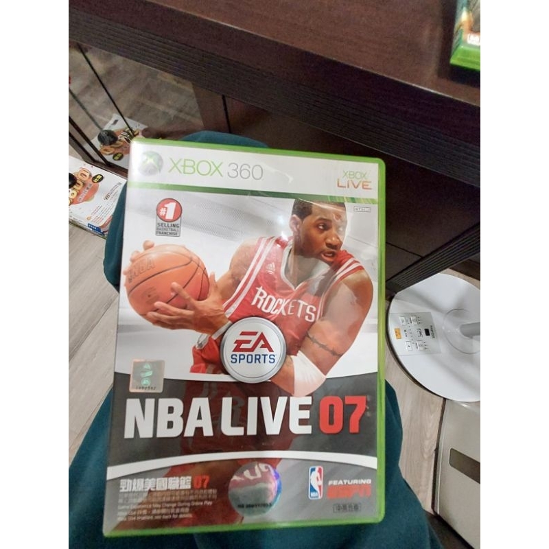 XBOX360 NBA LIVE 07中英合版 | 蝦皮購物