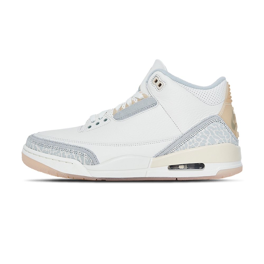 Nike Air Jordan 3 Retro Craft Ivory 男 象牙白 AJ3 休閒鞋 FJ9479-100 | 蝦皮購物