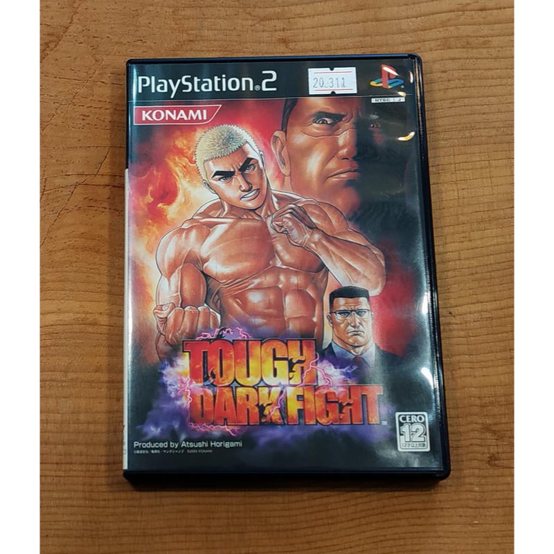 便宜賣！PS2日版遊戲- TOUGH DARK FIGHT 黑暗格鬥（瘋電玩） | 蝦皮購物