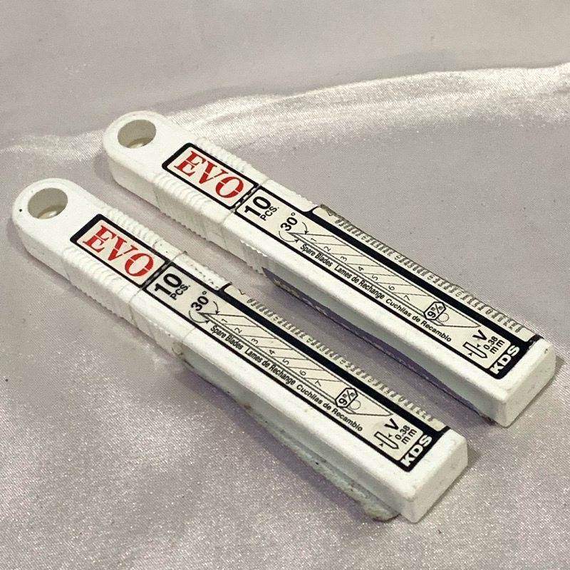 [沐沐屋]KDS SB-10 EVO 9mm (1 盒 10 片) 美工刀 刀片0312 | 蝦皮購物