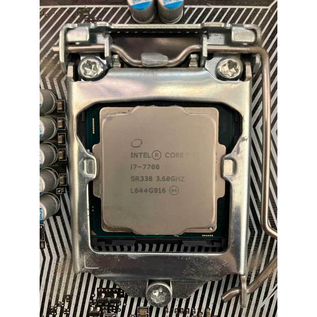 Intel I7-7700 CPU 1151腳位 + MSI H110M PRO-VH | 蝦皮購物