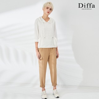 【Diffa】舒適親膚貼袋設計工裝長褲4768-1504 | 蝦皮購物