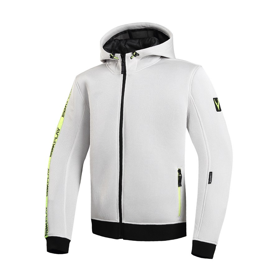 【PUPU SHOP】SBK 防摔衣 SJS-M10 灰黃 風潮 網眼全透氣休閒外套 耐磨 | 蝦皮購物