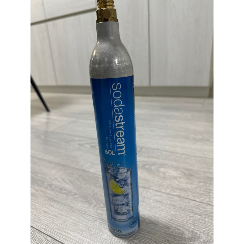 sodastream 60L 二氧化碳鋼瓶 二手 | 蝦皮購物