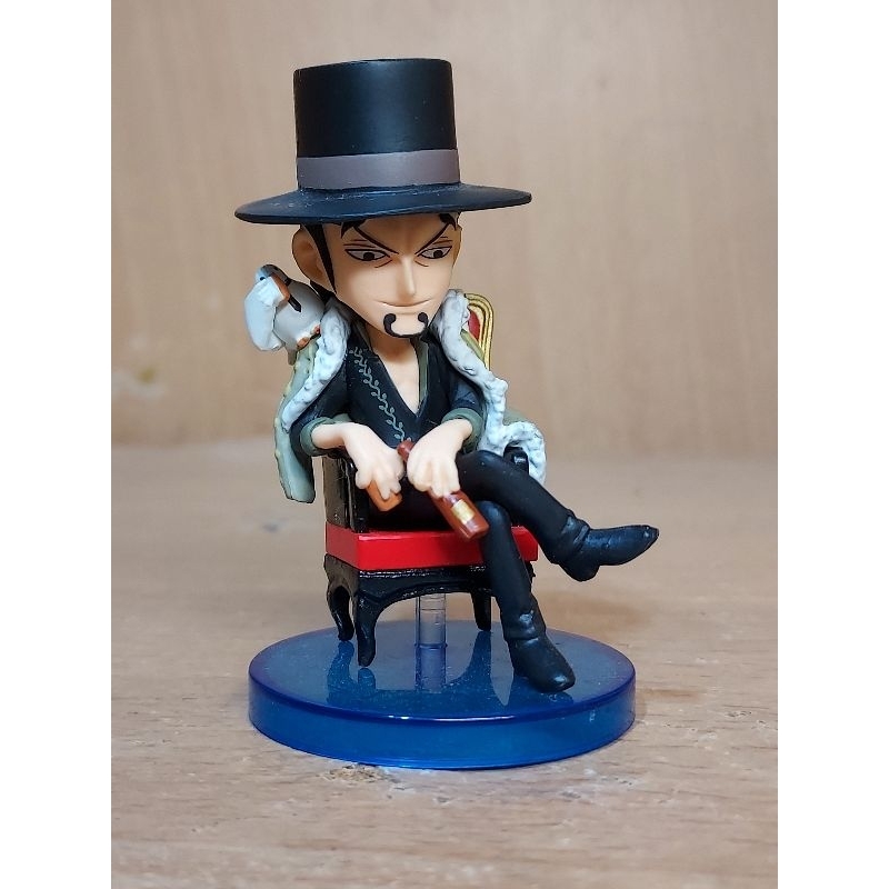 代理版 WCF 輝 篇 vol.1 羅布 路基 已拆擺有盒 海賊王 航海王正版景品公仔 盒玩 cp9 cp0 坐姿 | 蝦皮購物