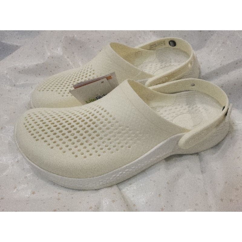 Crocs卡駱馳 正版LiteRide360 206708-1CV白色M8W10(26號 ) 洞洞鞋 全新現貨 | 蝦皮購物