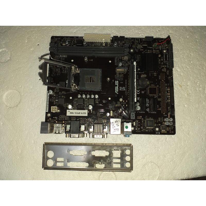 良品-華碩D340MC-C( 商用主機之MB),1151針,BIOS更新,電池換新,保固40天.ddr4記憶體. | 蝦皮購物