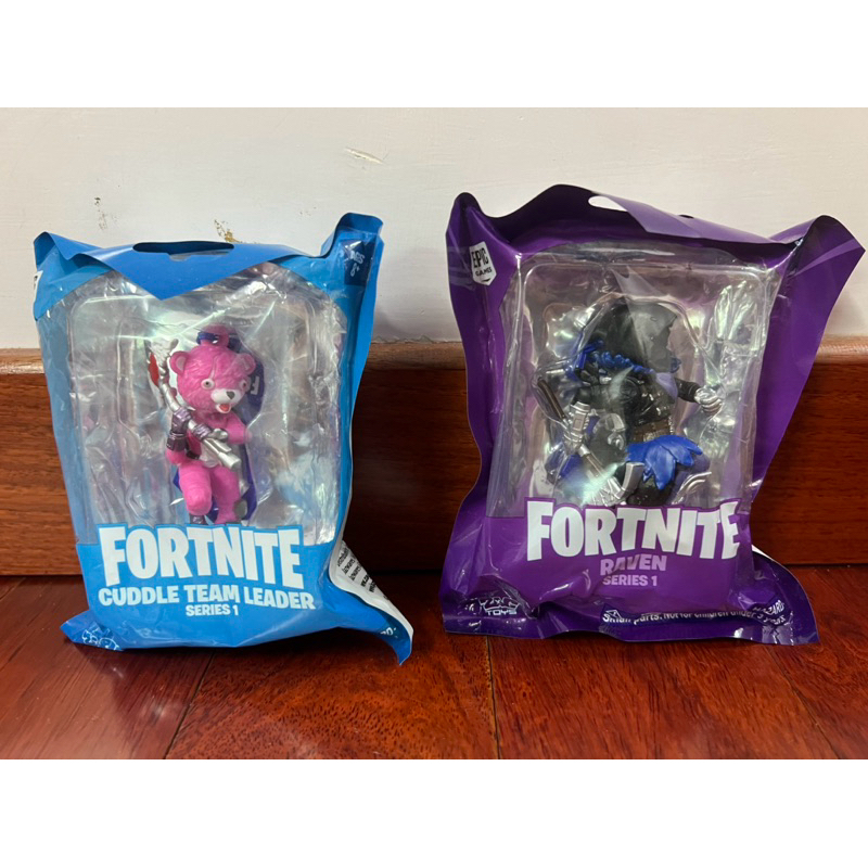 Fortnite series1 公仔 CUDDLE TEAM LEADER RAVEN | 蝦皮購物