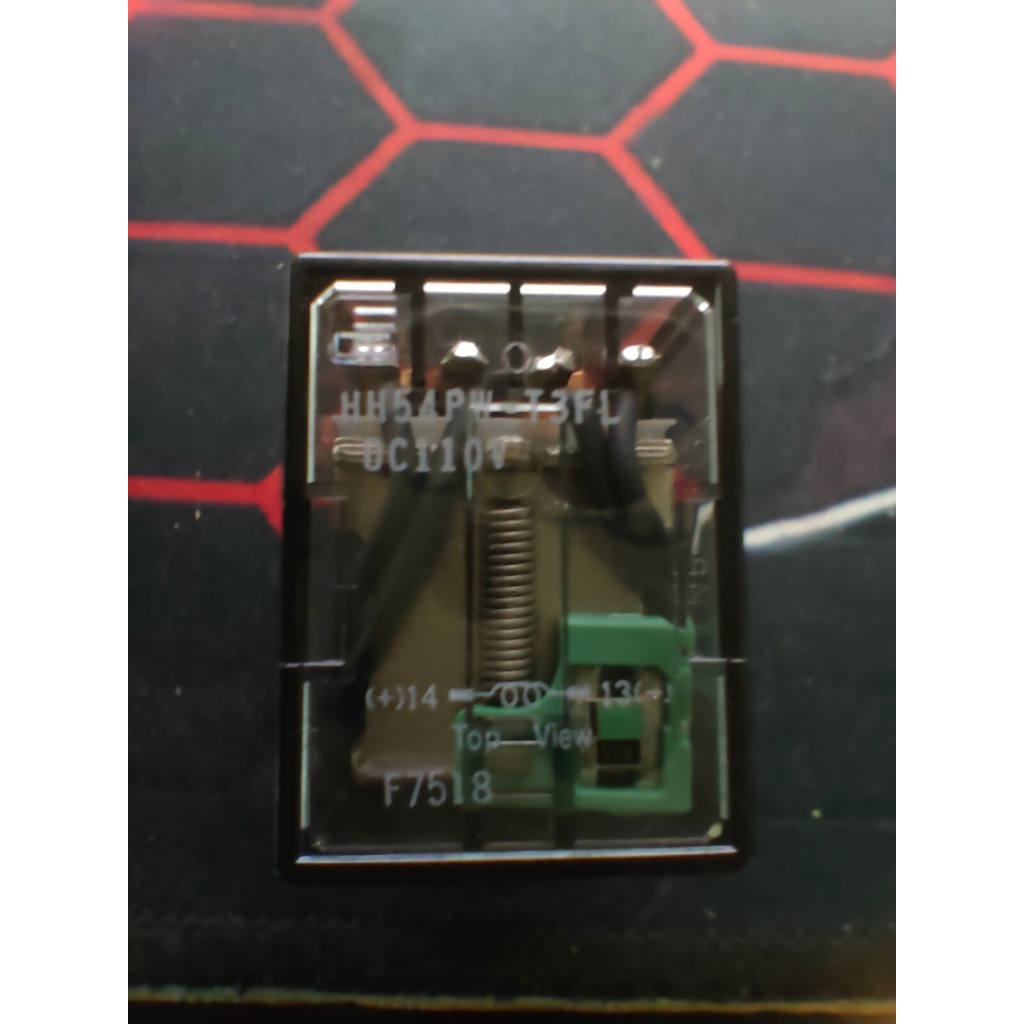 【全新品】富士Fuji 繼電器 HH54PW-T3FL DC110V 現貨，特價330未。 | 蝦皮購物