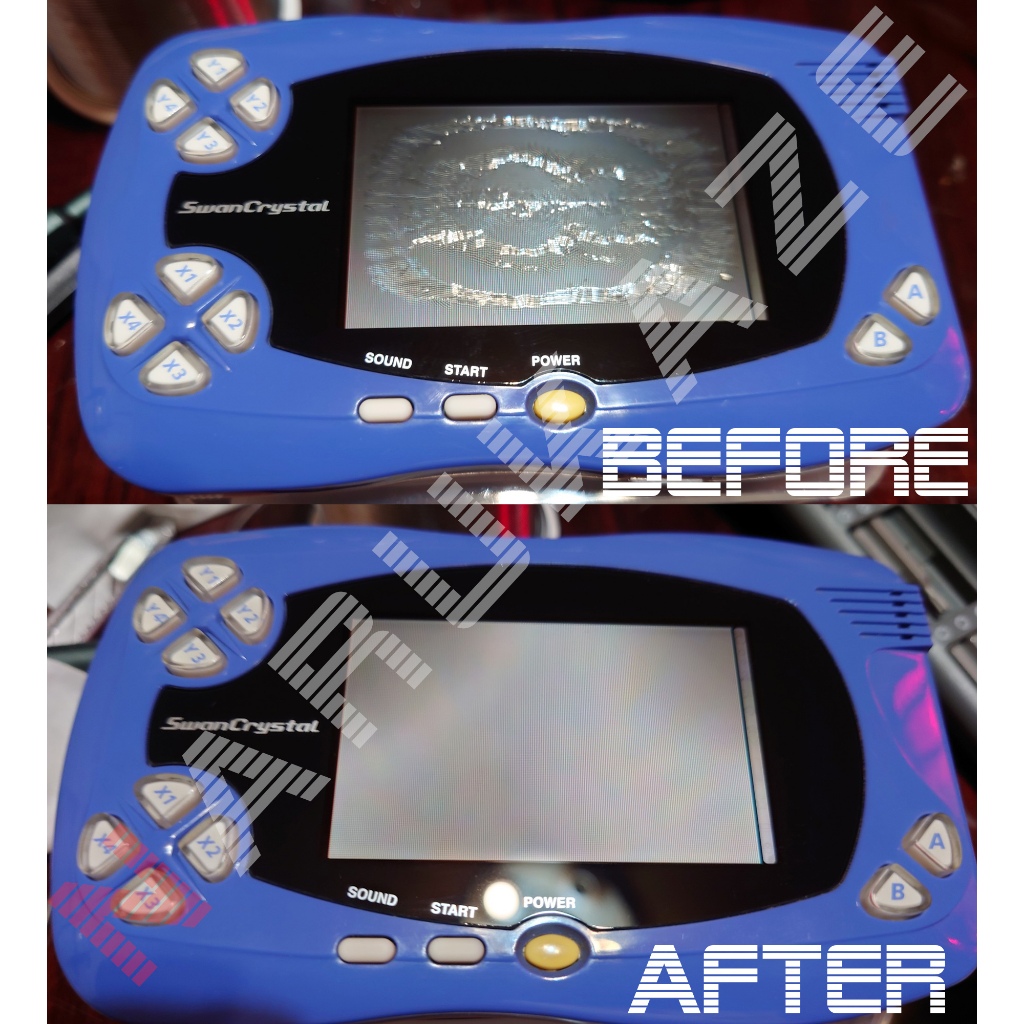 GAME BOY 系主機 原裝 偏光膜更換 GBA GBC GBP GB WSC NGPC SNK BANDAI | 蝦皮購物