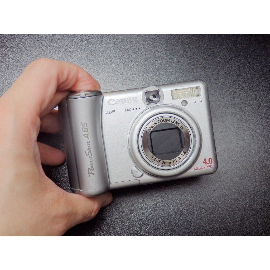 CANON POWERSHOT A85 (CCD / AA電池) | 蝦皮購物