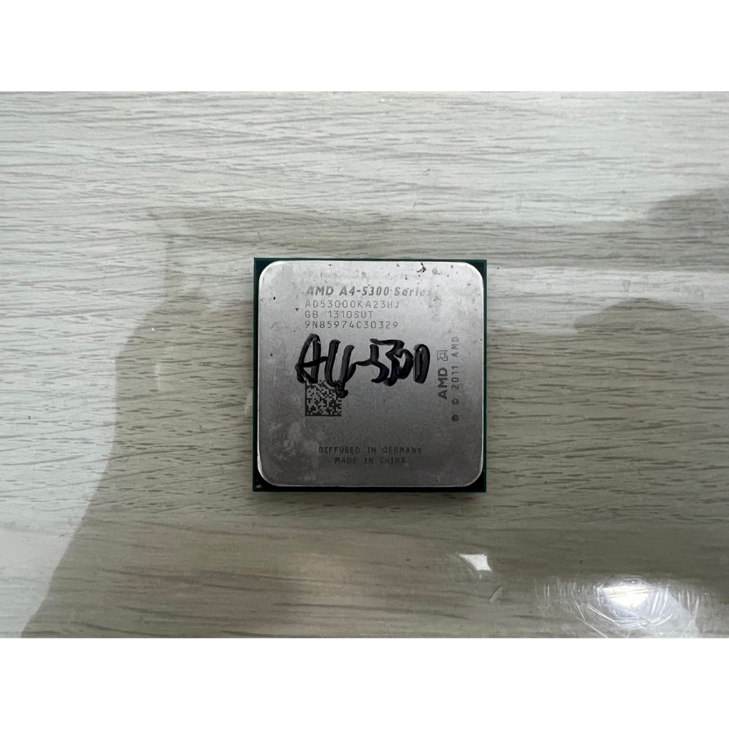 (檢測影片)FM2+腳位 A4-5300 with Radeon™ HD 7480D 桌上型 處理器 CPU(有內顯) | 蝦皮購物
