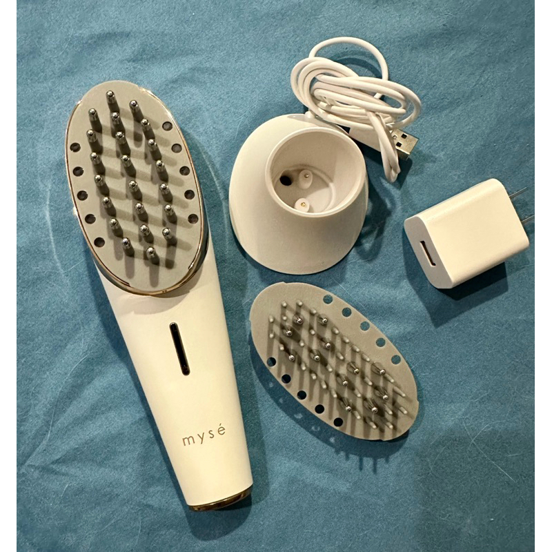 雅萌 yaman Ems ms82w 美顏機 頭皮按摩梳 ya-man ems按摩梳 美容儀 美顏儀 頭皮梳 | 蝦皮購物