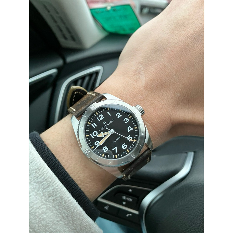 Hamilton khaki expedition 37毫米 | 蝦皮購物