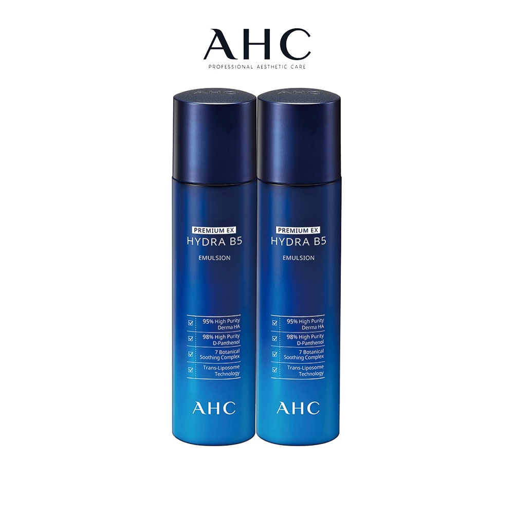 【AHC】瞬效保濕B5微導乳液140ml 2入組 | 蝦皮購物