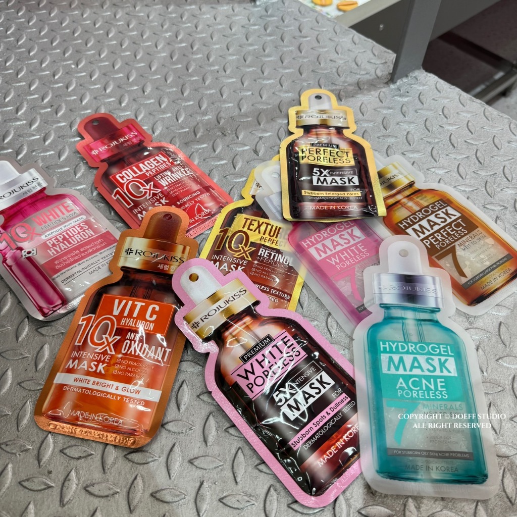 [DOEFF] ROJUKISS面膜 (5X) (7X) (10X) 小紅書推薦 韓國面膜 泰國面膜 | 蝦皮購物