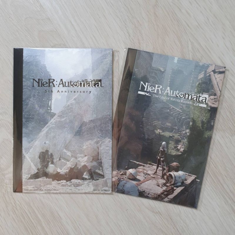 全新現貨 NS Switch 尼爾 自動人形 特典封套 nier automata | 蝦皮購物