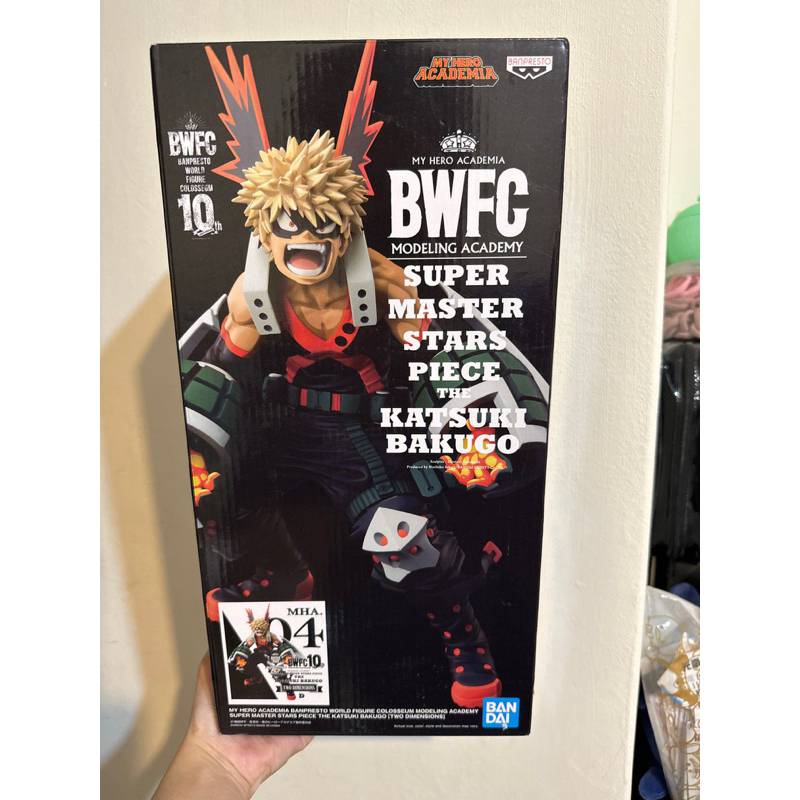 現貨 代理版 10週年 SMSP 爆豪 爆豪勝己 BWFC 我的英雄學院 2D色漫畫色 黑盒 | 蝦皮購物