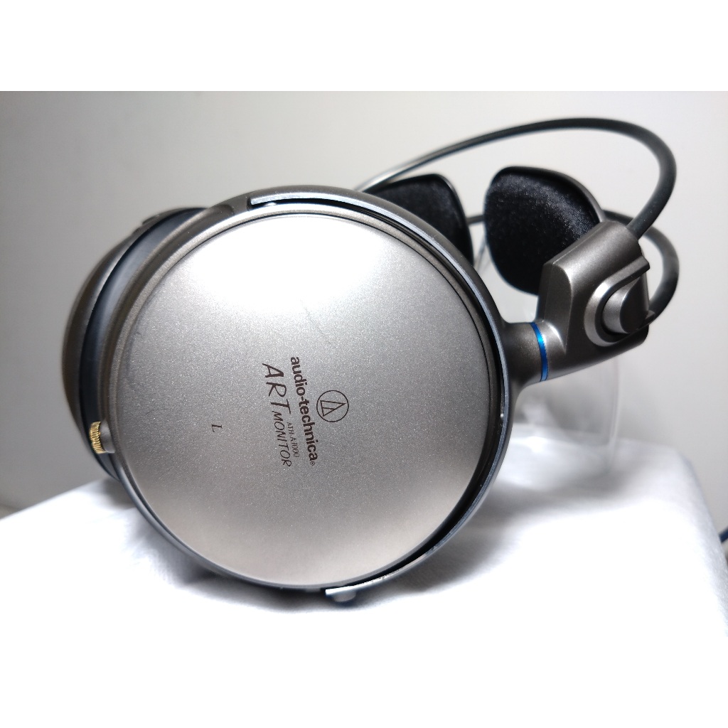 【中古銘機】鐵三角 audio-technica ATH-A1000 經典鈦殼旗鑑 已改可換線3.5mm母座 良品 | 蝦皮購物
