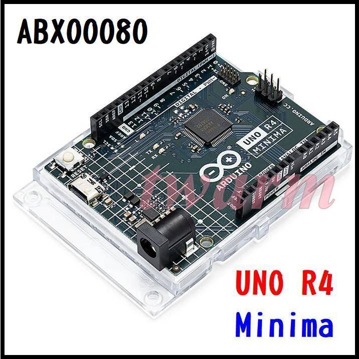 ＊Arduino® UNO R4 Minima 開發板（ABX00080／義大利原廠）UNO R3 升級版 | 蝦皮購物