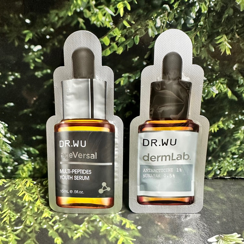 全新 體驗包 DR.WU 超逆齡多肽修復精華 1%冰河醣蛋白賦活精華 精華 老吳 DRWU 達爾膚 | 蝦皮購物