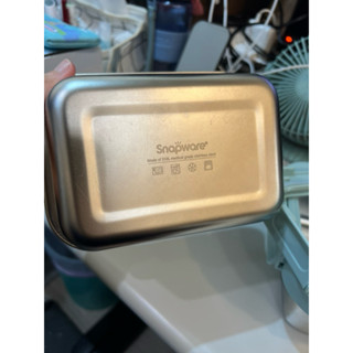 二手 康寧 Snapware Eco Lightweight 316 820ML 不鏽鋼保鮮盒 可微波 可直火 | 蝦皮購物