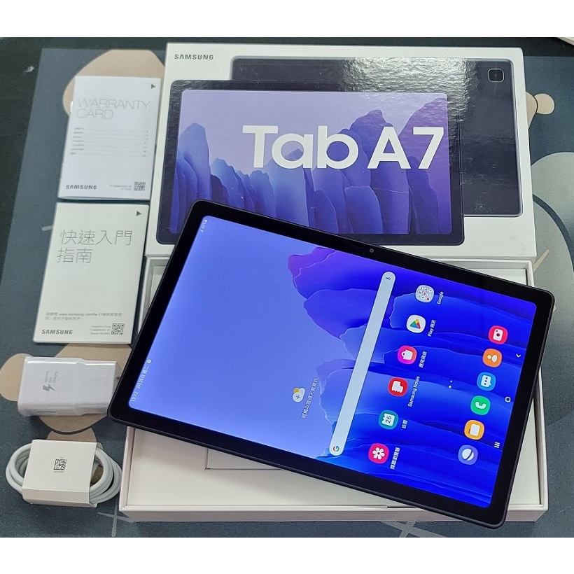 *典藏奇機*10.4 吋螢幕-三星 SAMSUNG Galaxy Tab A7 LTE 一體式金屬設計 7千大電量 八核 | 蝦皮購物