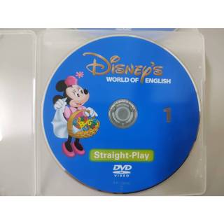 有刮傷皆可正常讀取 寰宇迪士尼美語 Straight Play 12DVD 有字幕版 Basic ABC's 主課程裸片 | 蝦皮購物