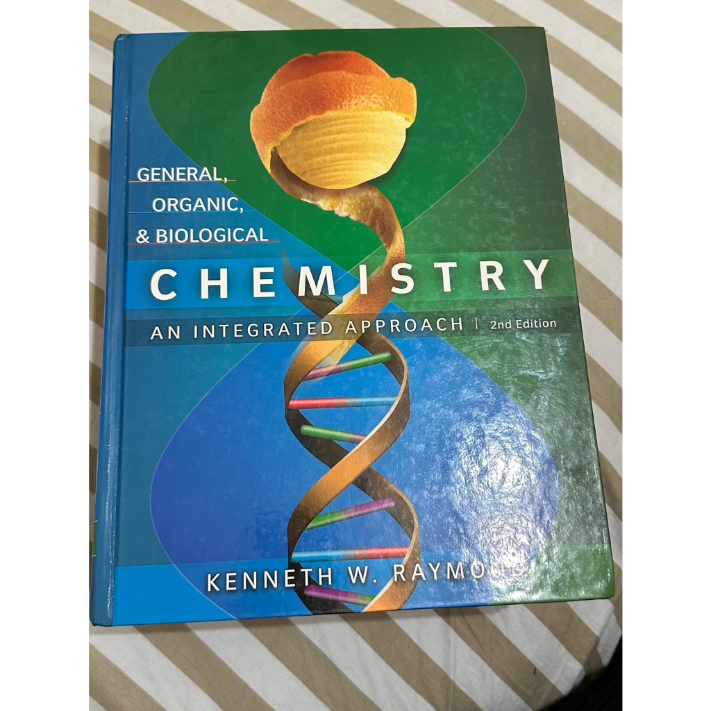 【二手書】原文書 普通化學 General Chemistry Kenneth W. Raymond WILEY | 蝦皮購物