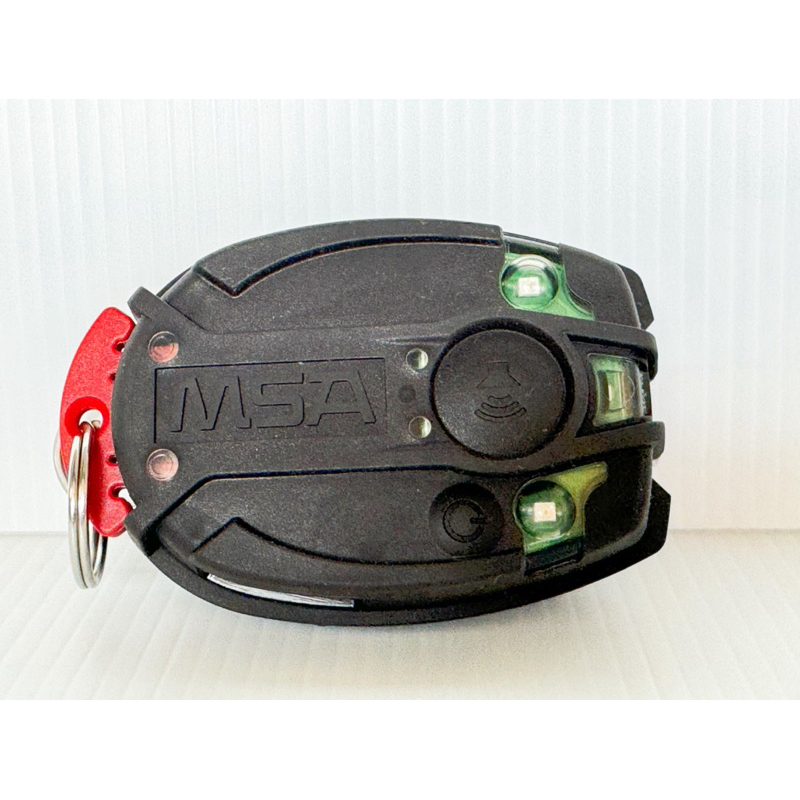 194 《台灣現貨》MSA Motion Scout 個人警報器 SOS救命器-生命偵測 個人安全警報器 勞檢要求鑰匙型 | 蝦皮購物