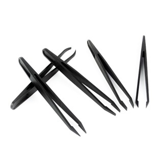 【醫達康】精密防靜電鑷子 碳纖維塑料 作工精細 電器手機維修 MIT-FST93301 碳纖維防靜電鑷子 小夾子 | 蝦皮購物