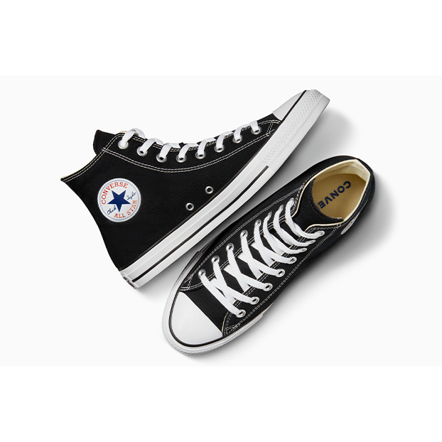 全新 Converse Chuck Taylor All Star 高筒 M9160C 經典款 黑色 帆布鞋 女鞋 | 蝦皮購物