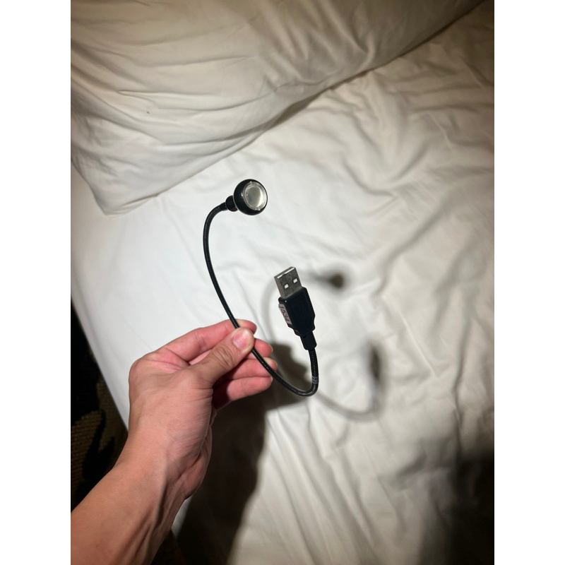 USB LED 燈 黑色 IKEA | 蝦皮購物