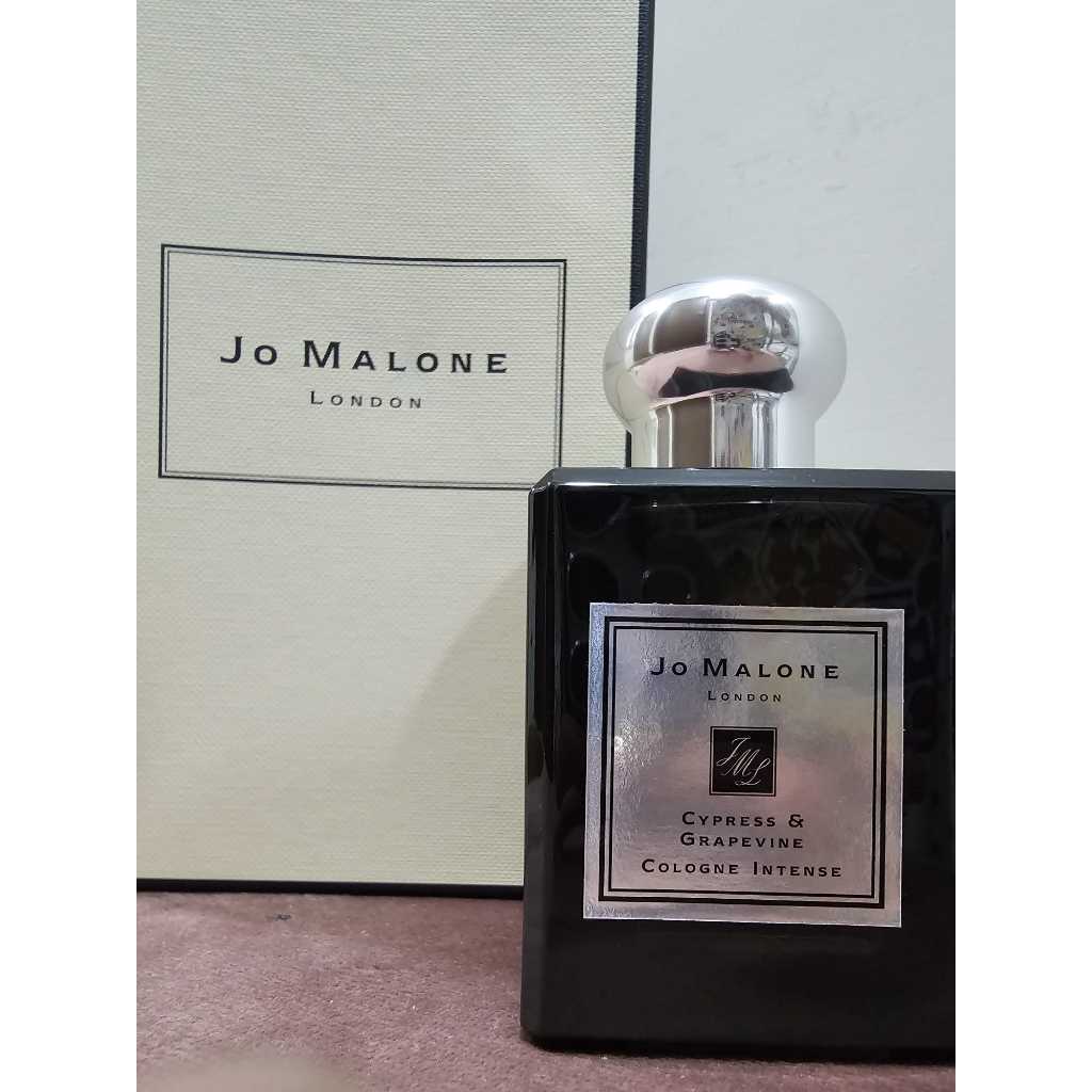 Jo Malone -【限量 限定 絕版】絲柏與葡萄藤芳醇香水 (黑瓶) 50ml【全新，未拆封，未使用過】 | 蝦皮購物