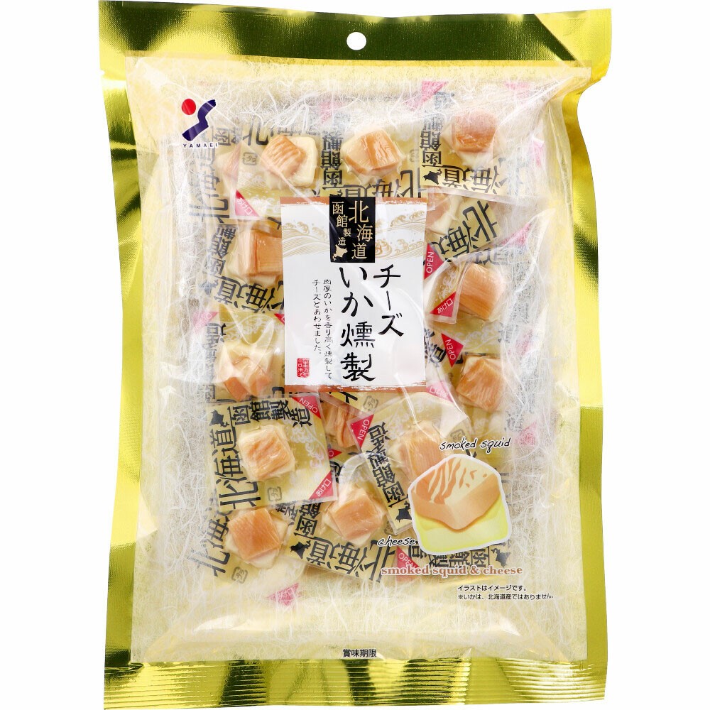 現貨-特價 日本 YAMAEI 山榮食品 起司煙燻魷魚100g 起司煙燻 大粒烤扇貝 起司帆立貝 日本美食 JAPAN | 蝦皮購物