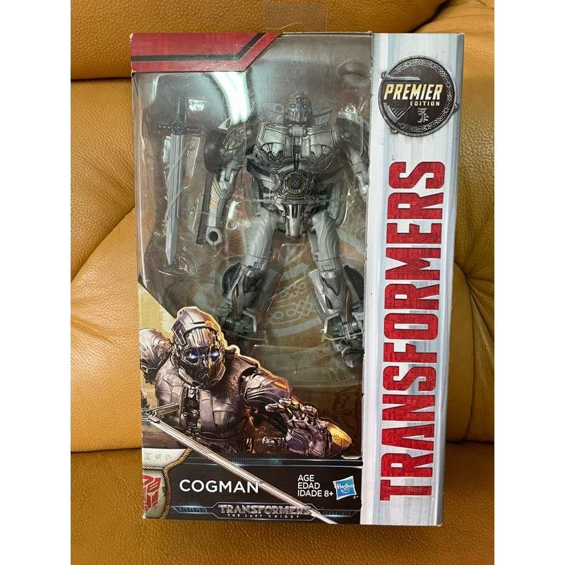 全新 現貨 正版 變形金剛 密卡登 孩子寶 電影5 cogman | 蝦皮購物