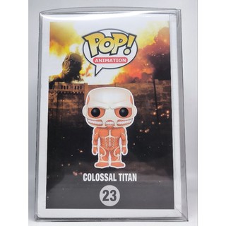 阿瑪柑仔舖 FUNKO POP ATTACK TITAN 23 COLOSSAL進擊的巨人 超大型巨人 | 蝦皮購物