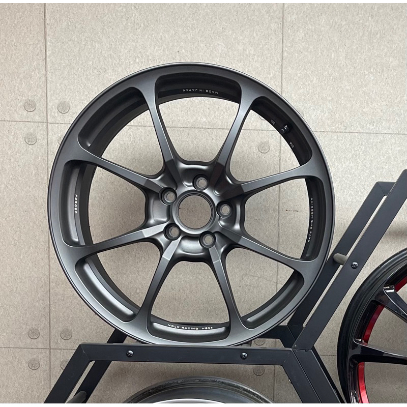 Rays Ne24 5/112 19吋 8.5J Et45 輕量化鍛造框 Golf Octavia RS3完美規格 | 蝦皮購物