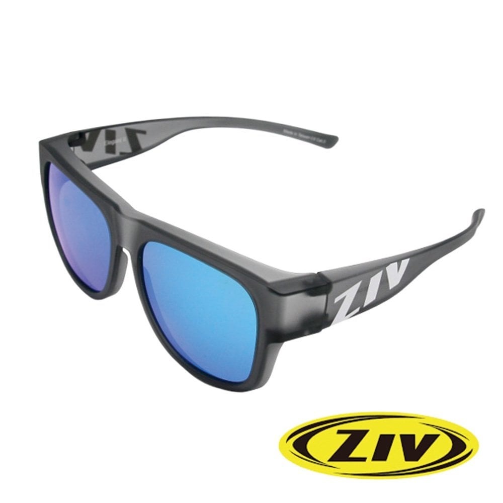 【ZIV 優視】ELEGANT II偏光太陽眼鏡-霧透明灰方圓框108 遮陽必備S103040 海灘 開車 戶外 旅遊 | 蝦皮購物