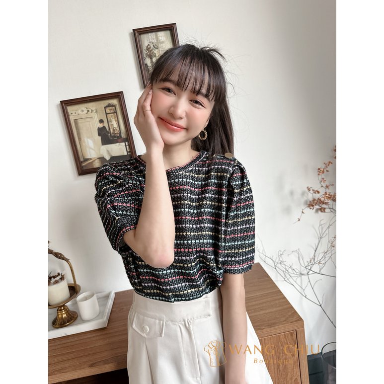 繽紛魅力TOP 230352 $1740(WANGCHIU預購) | 蝦皮購物