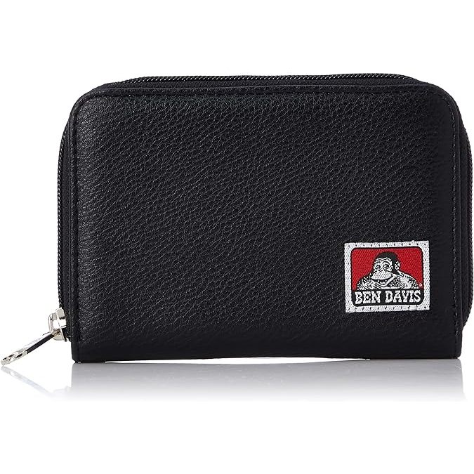 【BEN DAVIS】日本ROUND ZIP WALLET皮夾 錢包 BDW-9313S 現貨 | 蝦皮購物