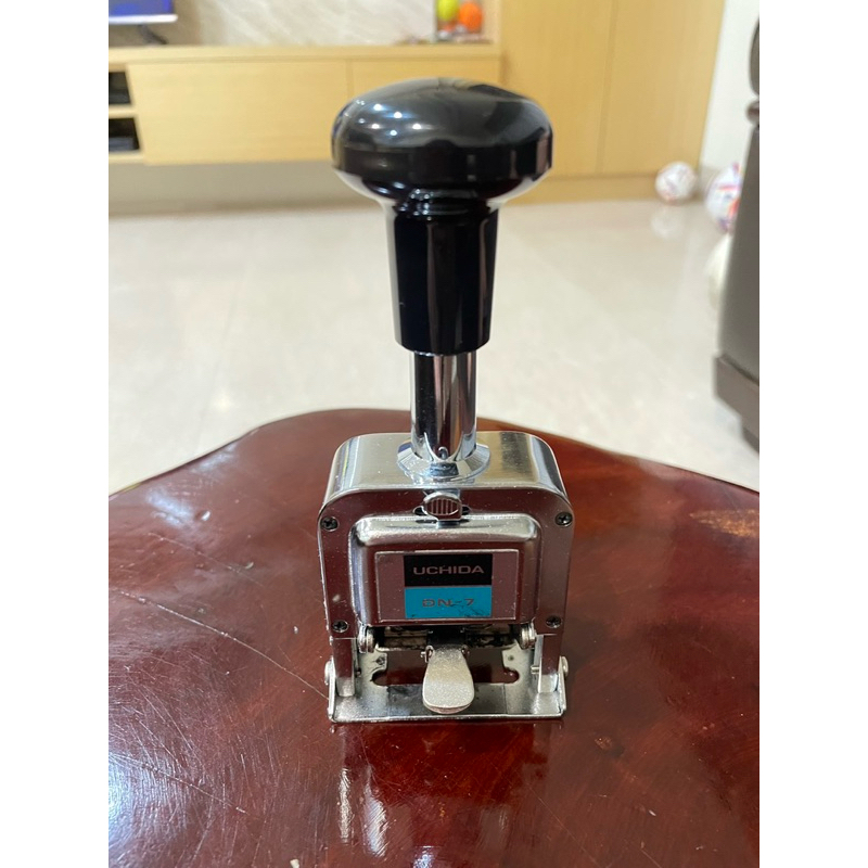 日本內田 UCHIDA DN-7 自動號碼序號機(6位7設定) | 蝦皮購物